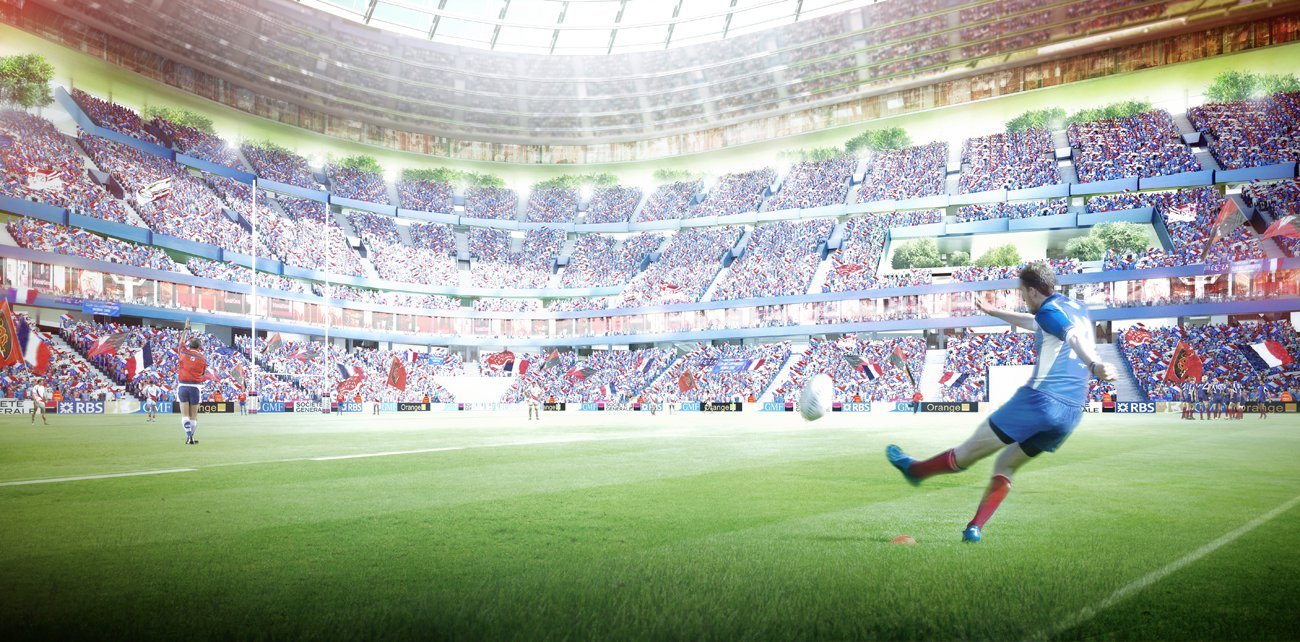 Gallery of Concept Stadium / DCA - 18