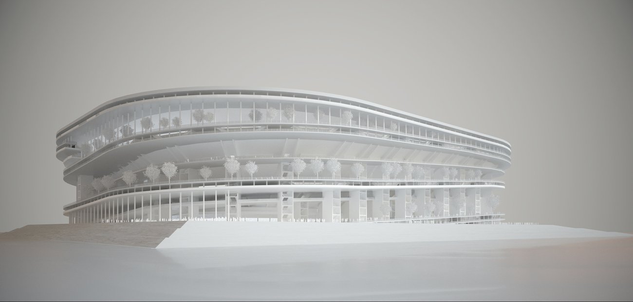 Gallery of Concept Stadium / DCA - 11