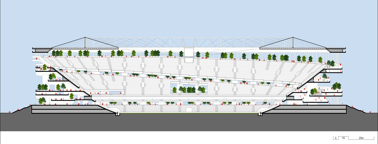 Gallery of Concept Stadium / DCA - 10