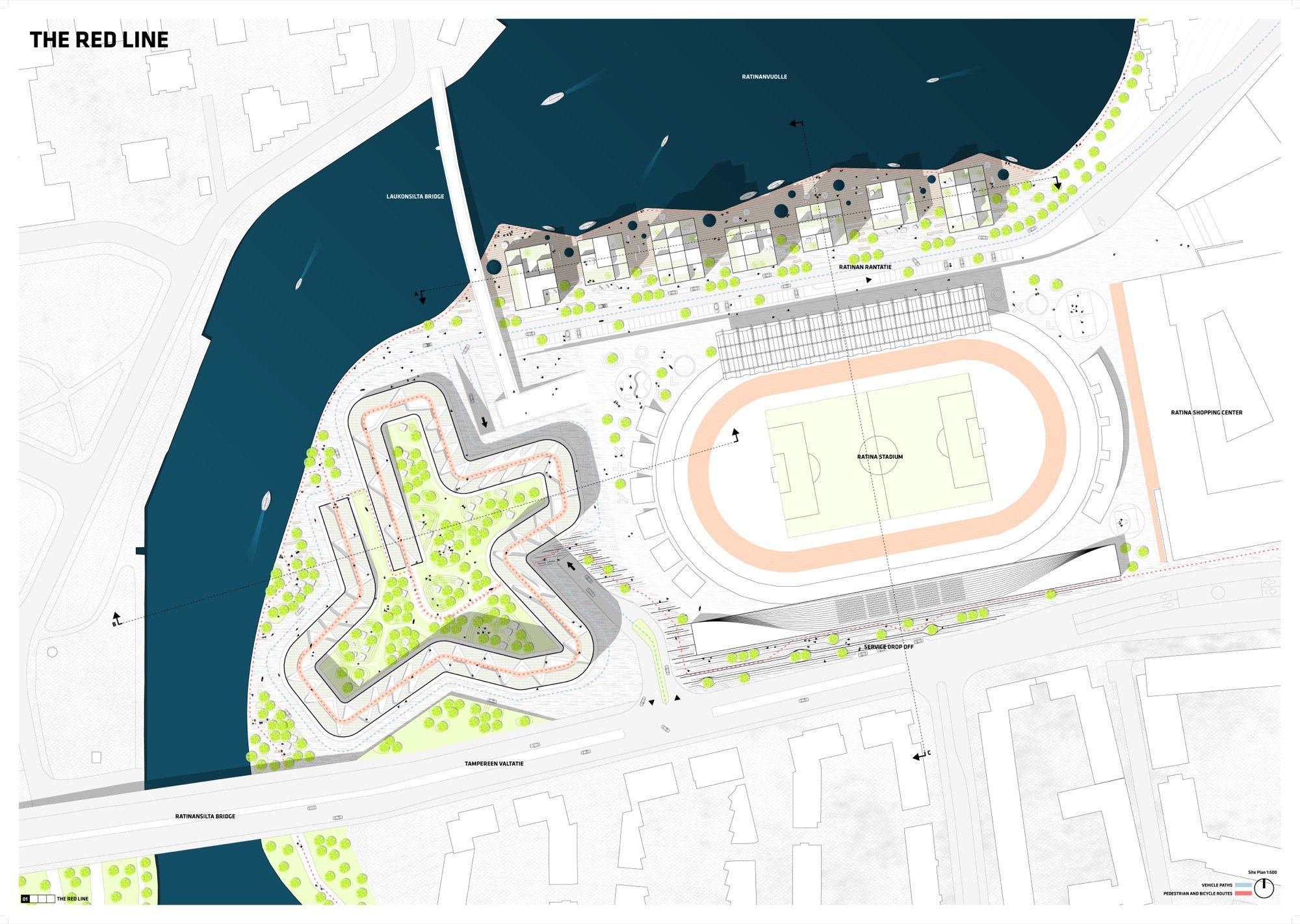 Gallery of The Red Line / BIG - 23