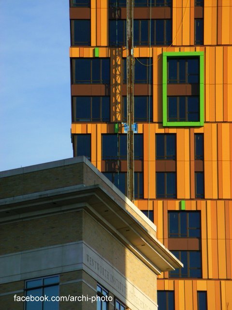 Gallery of In Progress: MassArt Student Residence Hall / ADD Inc - 10
