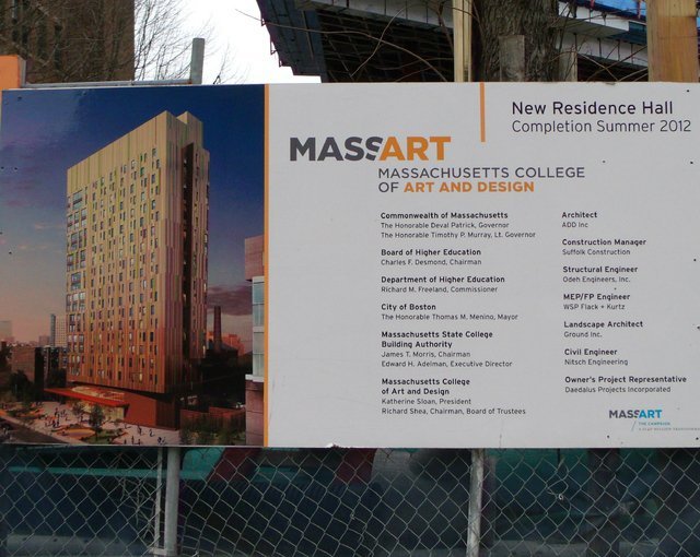 In Progress: MassArt Student Residence Hall / ADD Inc | ArchDaily