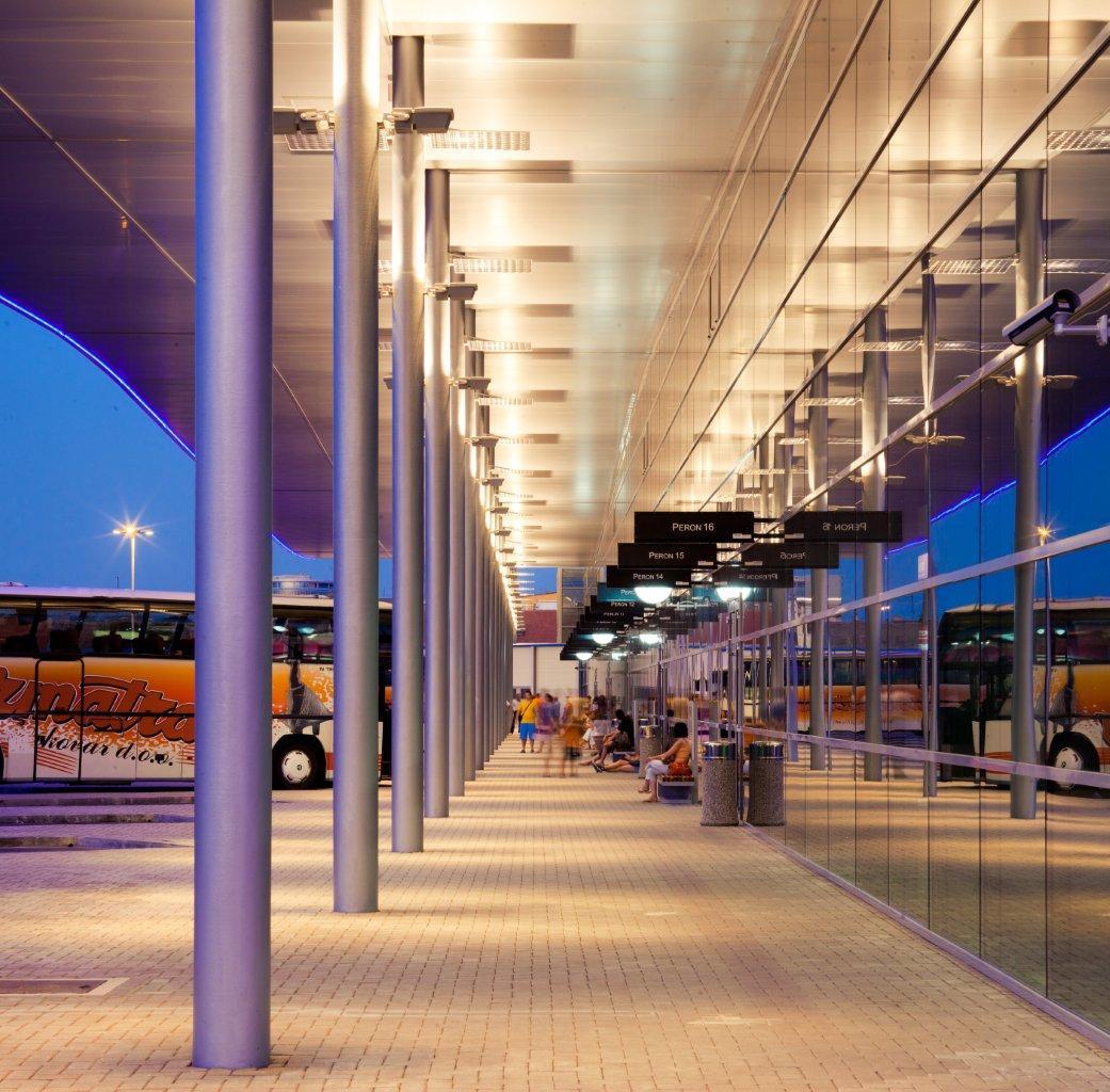 Gallery of Bus Station in Osijek / Rechner - 6