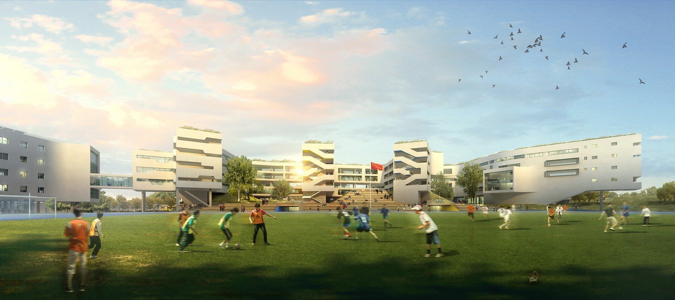 Gallery of Garden School / OPEN Architecture - 17