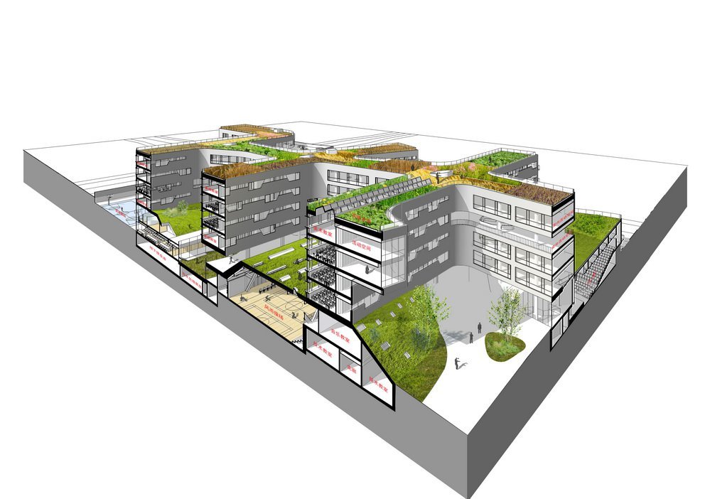 Gallery of Garden School / OPEN Architecture - 9
