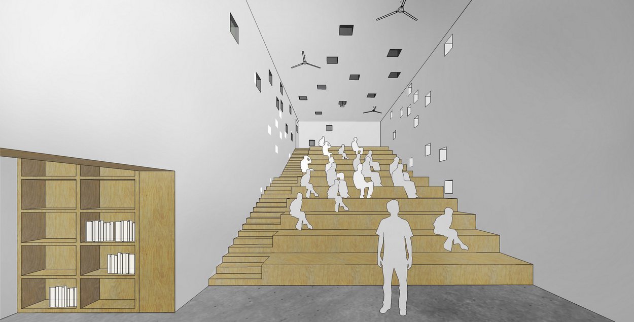 Gallery of Garden School / OPEN Architecture - 5