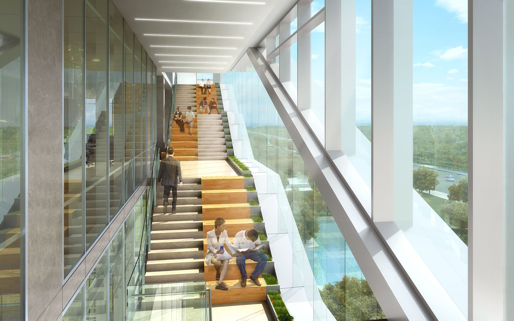 Gallery of Plot B of China Mobile International Headquarters Campus ...