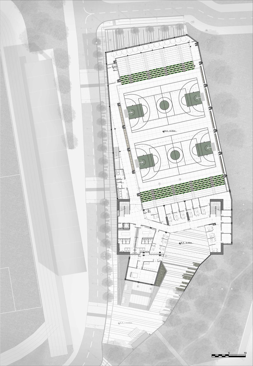 Girardota's Metropolitan Coliseum Competition Winner | ArchDaily