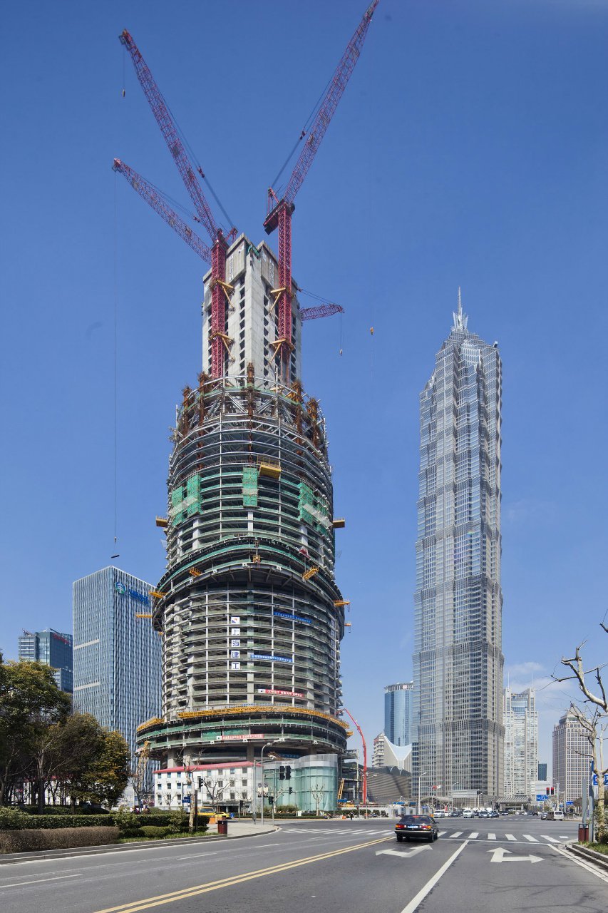 Gallery of In Progress: Shanghai Tower / Gensler - 4
