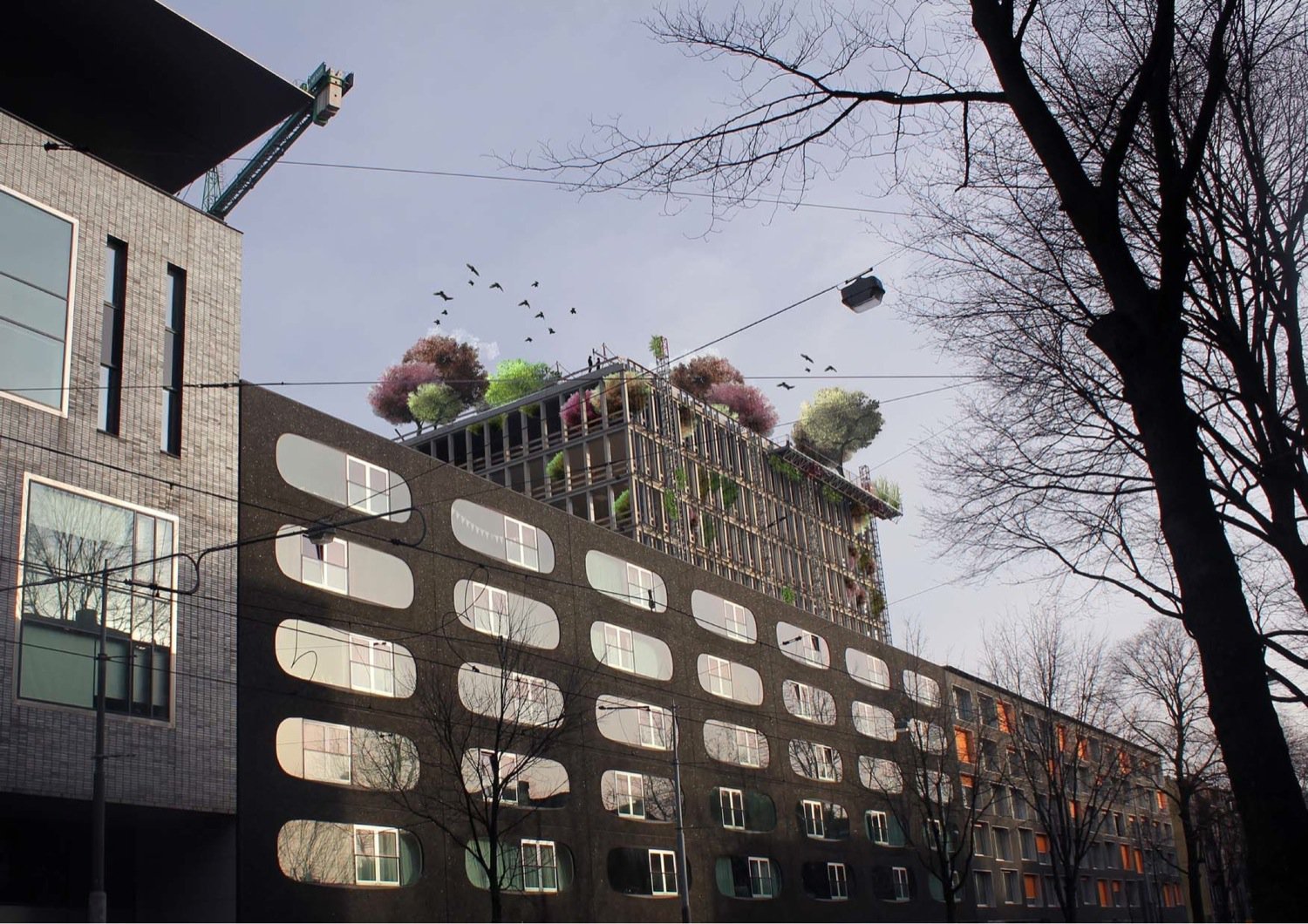 Gallery of Green Architecture Competition Proposal / Lijbers Architect - 11