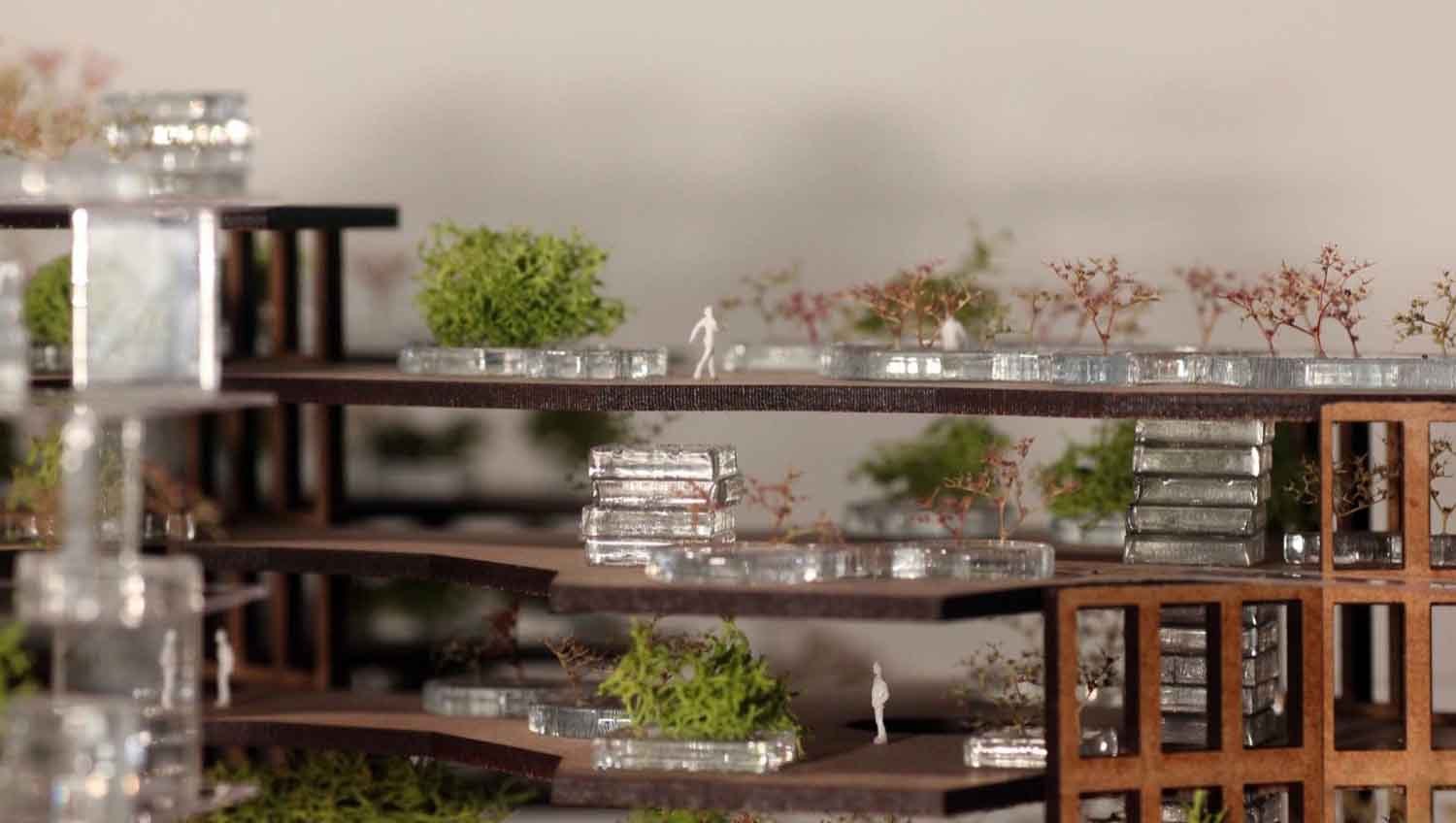 Gallery of Green Architecture Competition Proposal / Lijbers Architect - 8