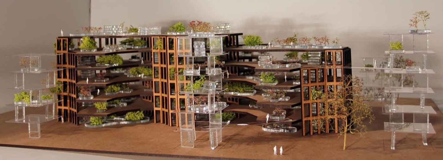 Gallery of Green Architecture Competition Proposal / Lijbers Architect - 7