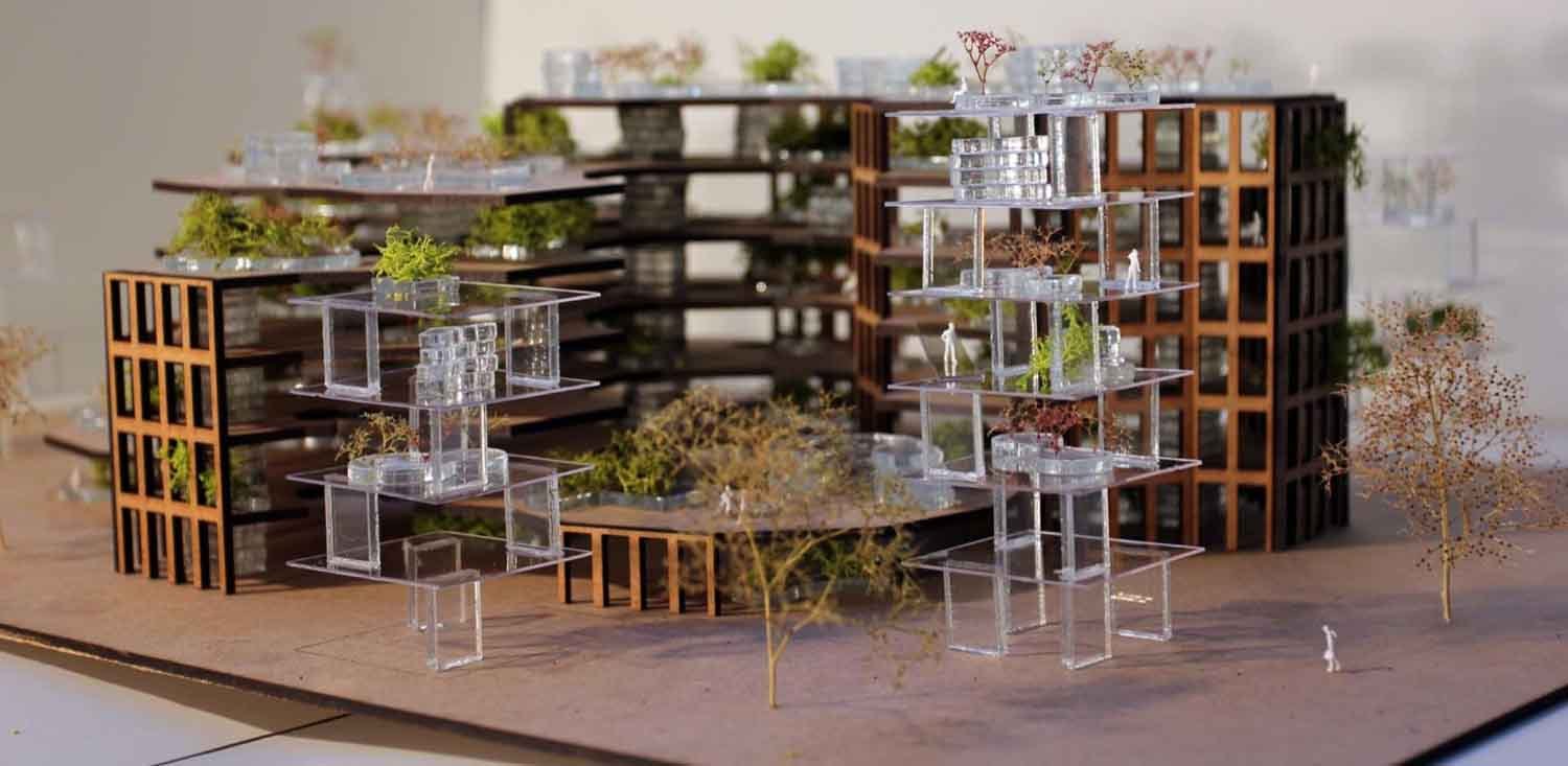 Gallery of Green Architecture Competition Proposal / Lijbers Architect - 6