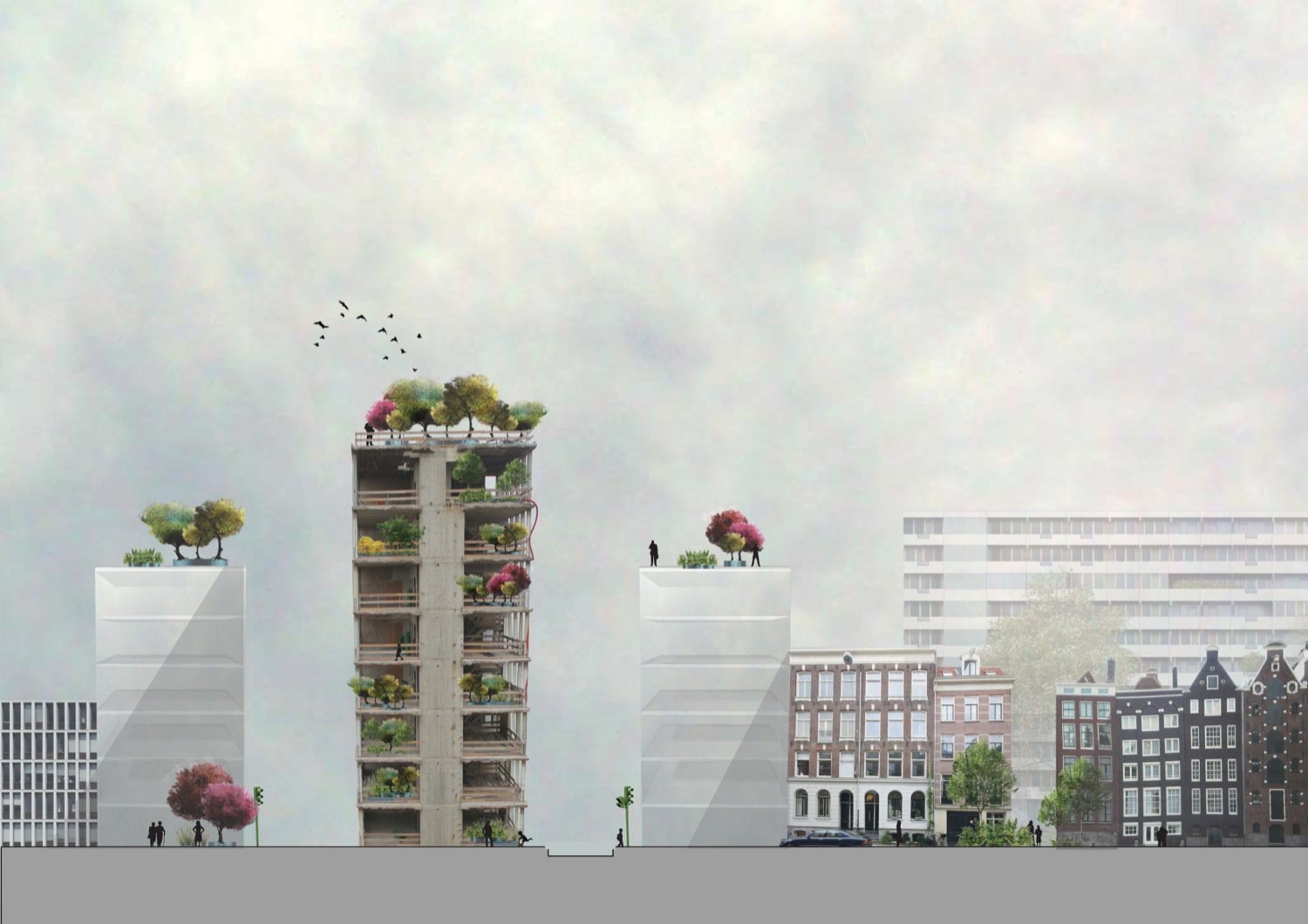 Gallery of Green Architecture Competition Proposal / Lijbers Architect - 3