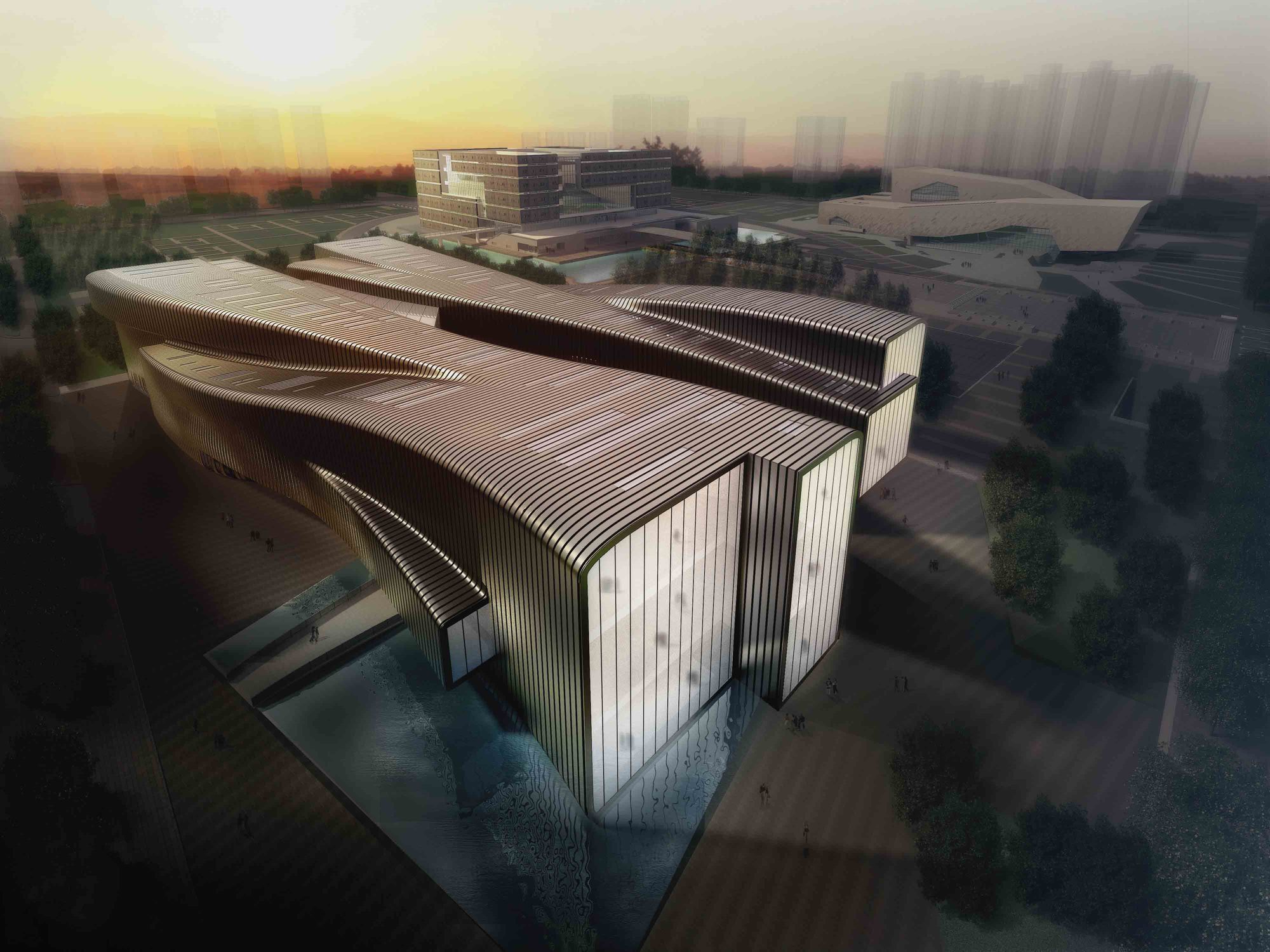 Gallery of Anhui Provincial Art Museum / RTA-Office - 14
