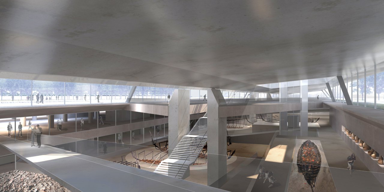 Gallery of Yenikapi Transfer Point and Archaeo-Park Area Proposal ...