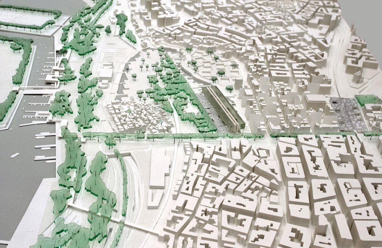 Gallery of Yenikapi Transfer Point and Archaeo-Park Area Proposal ...