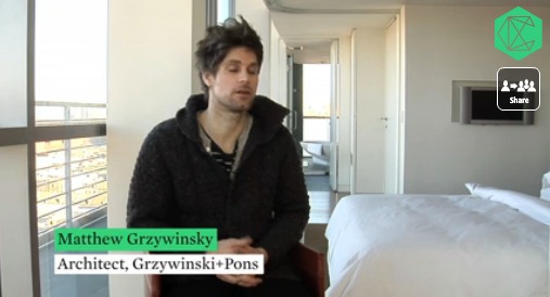 Gallery of Video: Matthew Grzywinski of Grzywinski + Pons on Hotel on ...