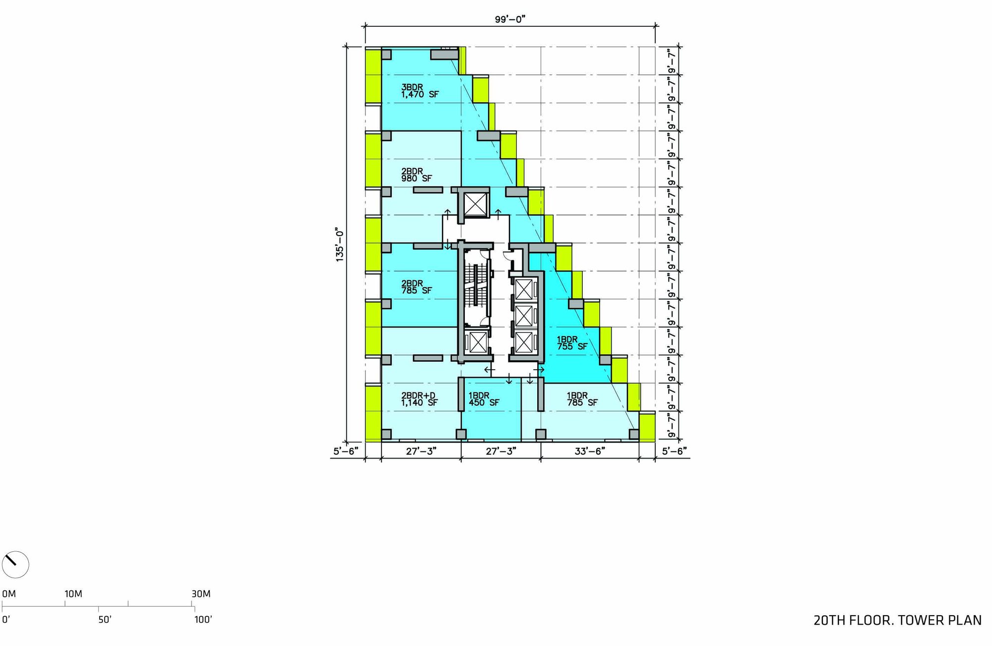 Gallery of Beach and Howe Mixed-Use Tower / BIG - 31