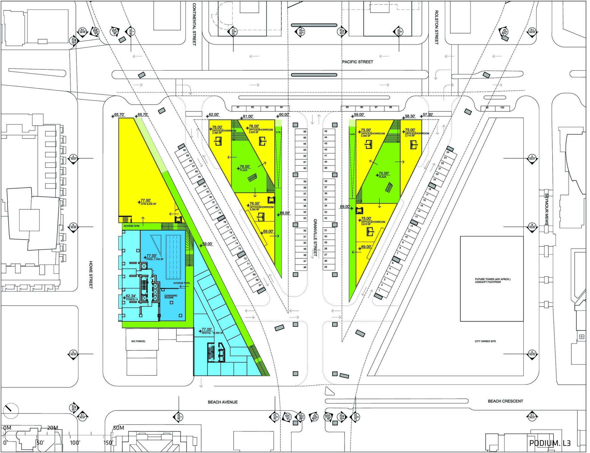Gallery of Beach and Howe Mixed-Use Tower / BIG - 21