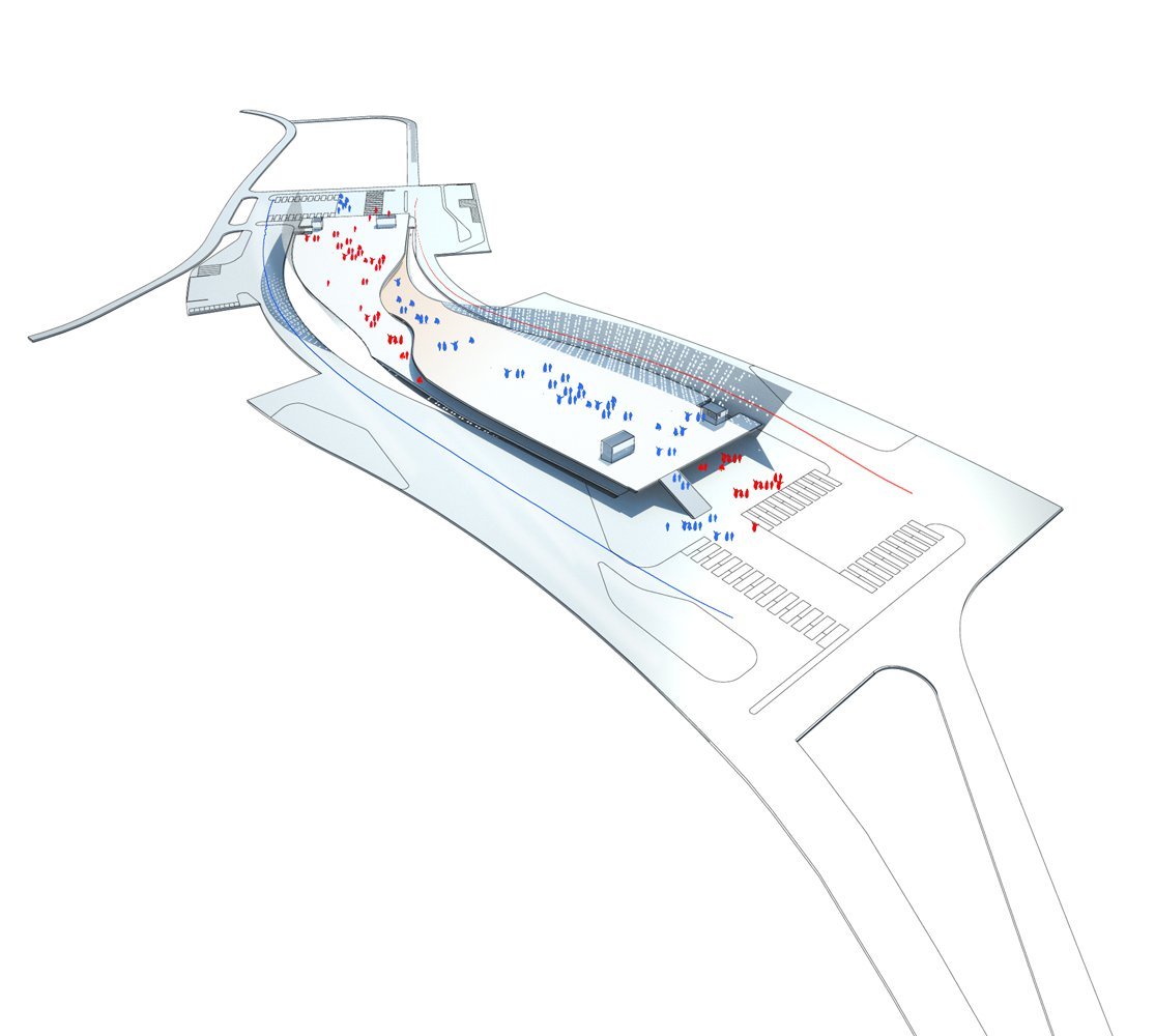 Gallery of Liantang/Heung Yuen Wai Boundary Control Point Passager ...