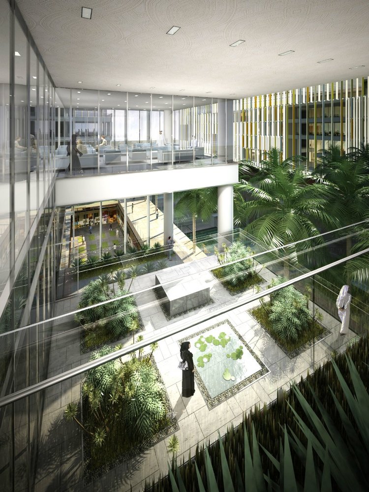 Gallery of Sheikh Khalifa Medical City in Abu Dhabi / SOM - 16