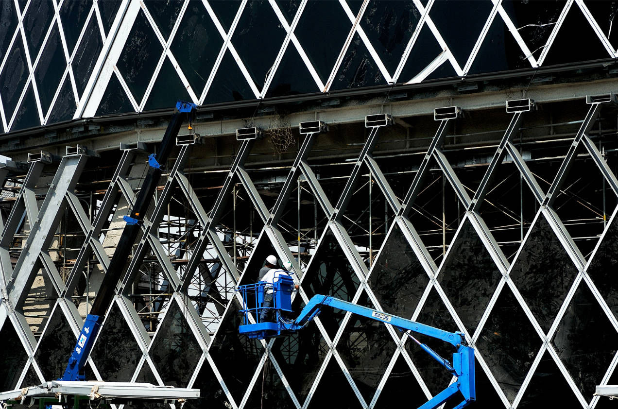 Gallery of In Progress: China Steel Corporation Headquarters / KRIS YAO ...