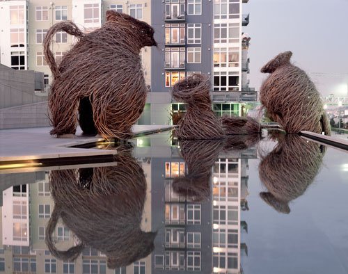 Gallery of Stickwork / Patrick Dougherty - 10