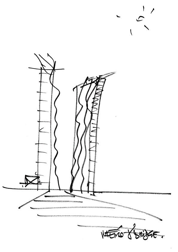 Gallery of DC Towers I + II / Dominique Perrault Architecture - 7