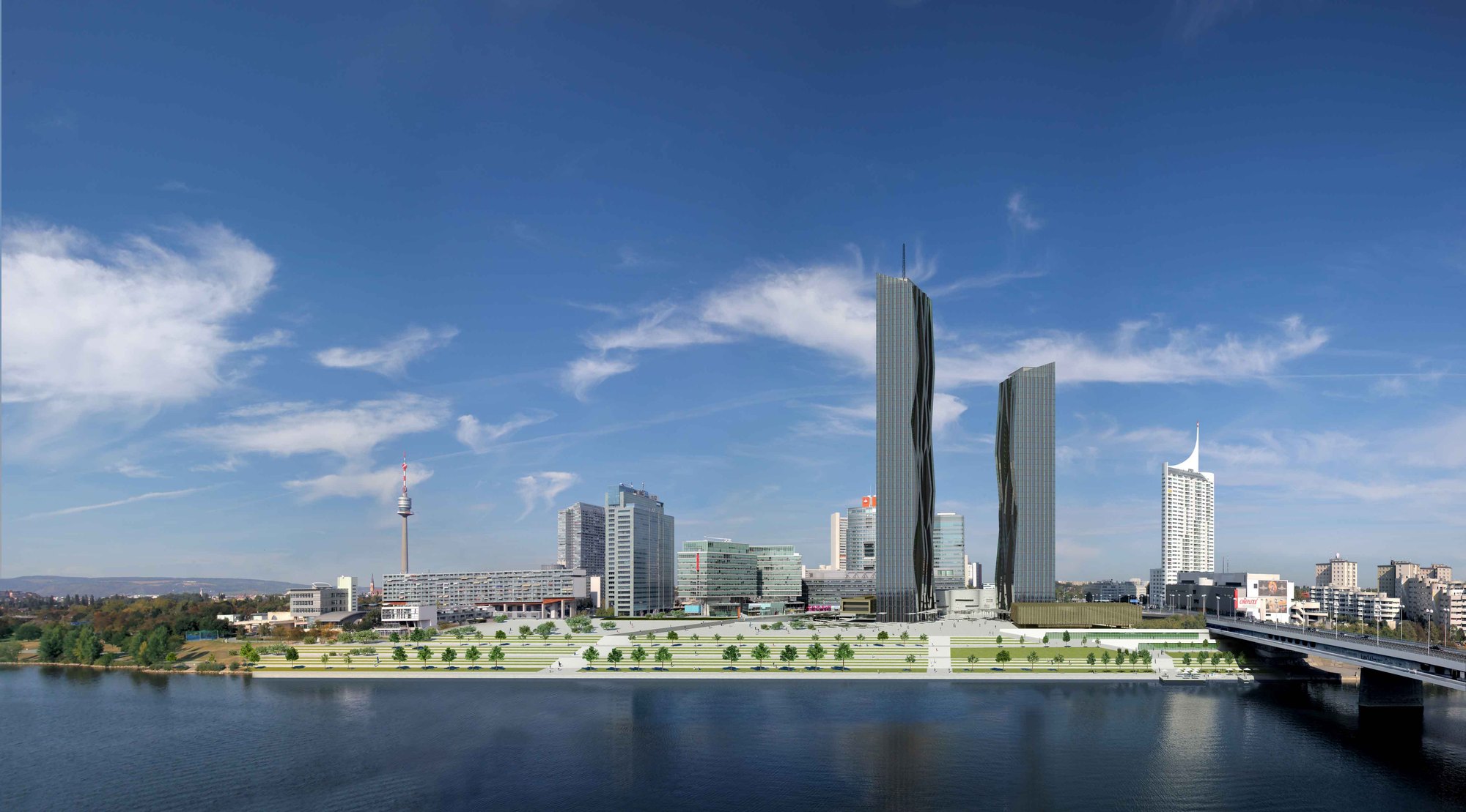 Gallery of DC Towers I + II / Dominique Perrault Architecture - 3