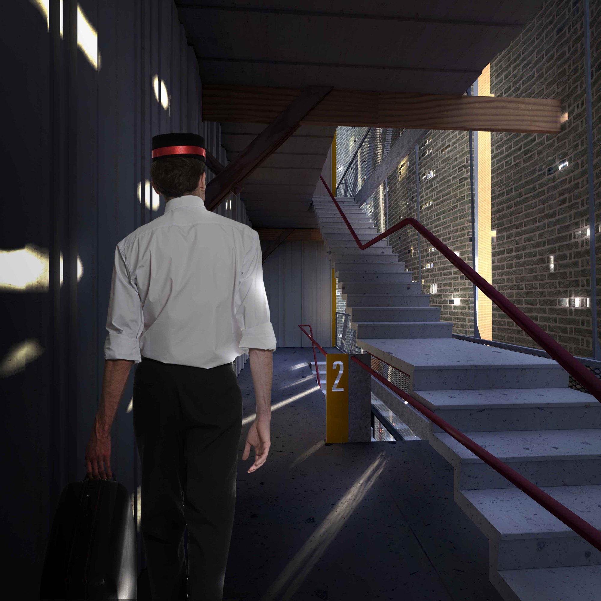 Gallery of The Urban Cloak: Apartment - Brickwerks / Jonathan Gibb - 3