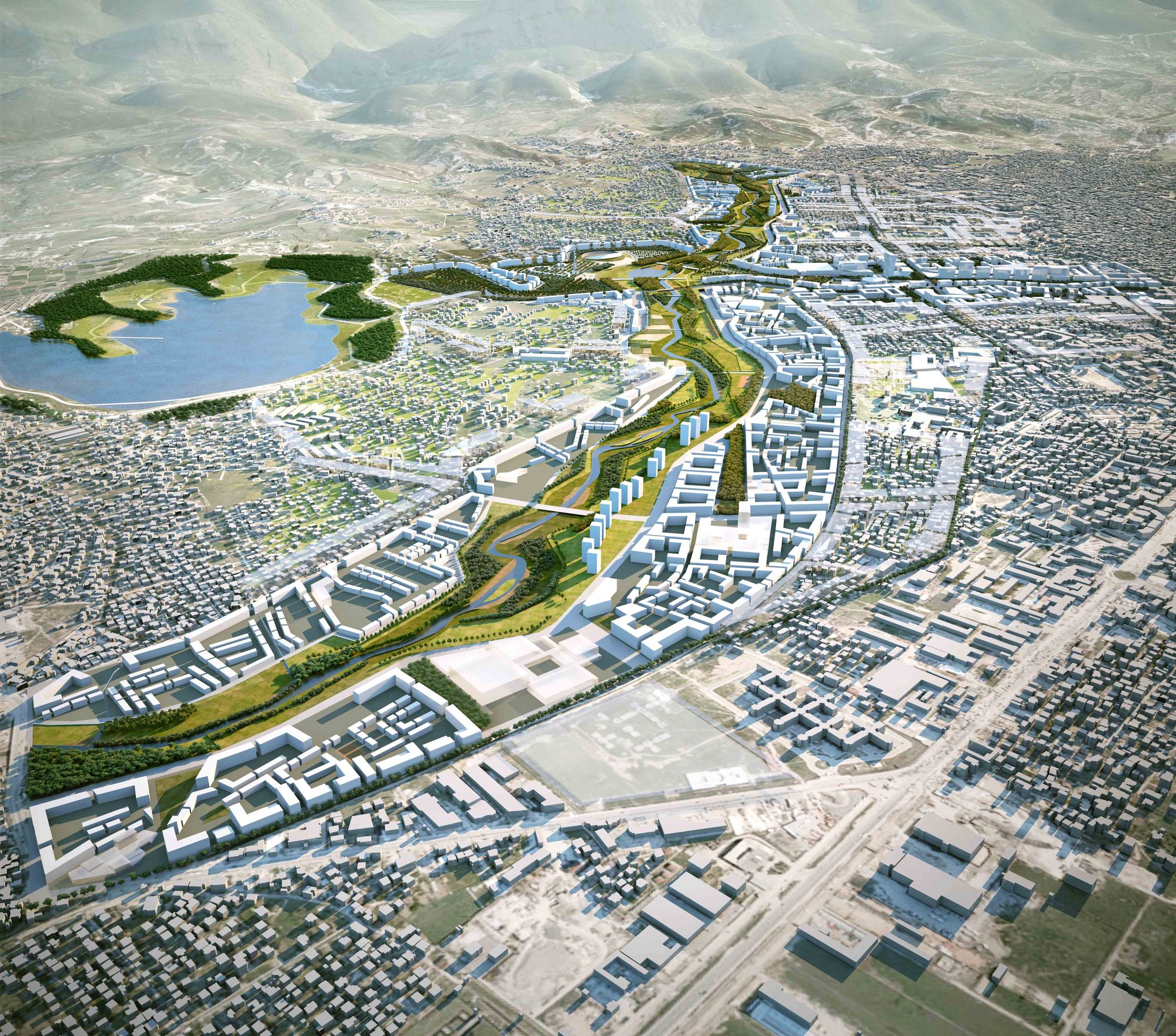 Gallery of Building Tirana’s Green Future: Tirana Northern Boulevard ...