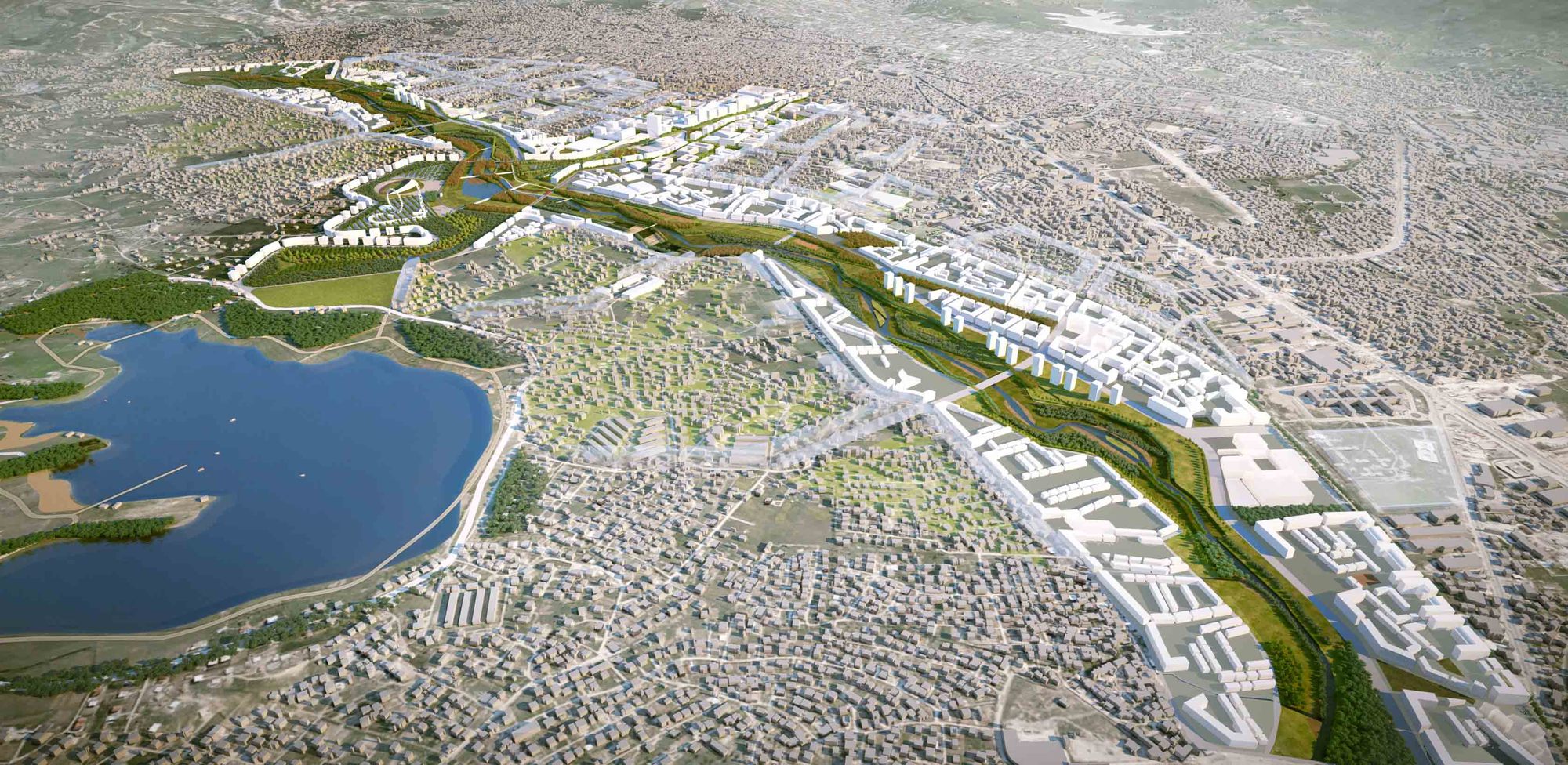 Gallery of Building Tirana’s Green Future: Tirana Northern Boulevard ...