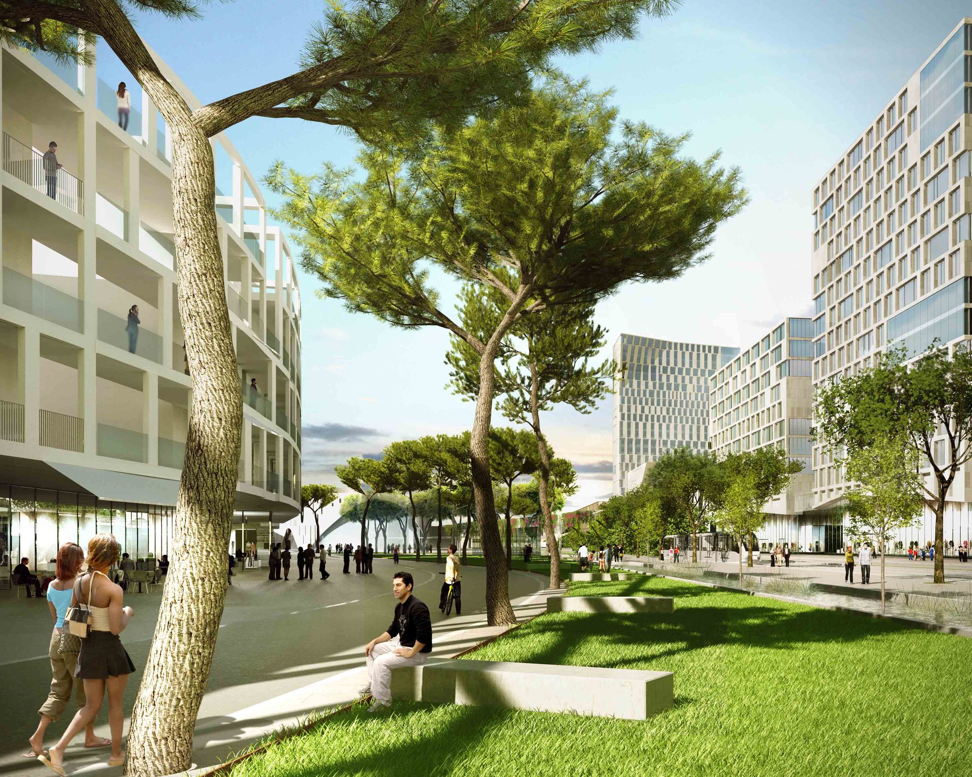 Gallery of Building Tirana’s Green Future: Tirana Northern Boulevard ...