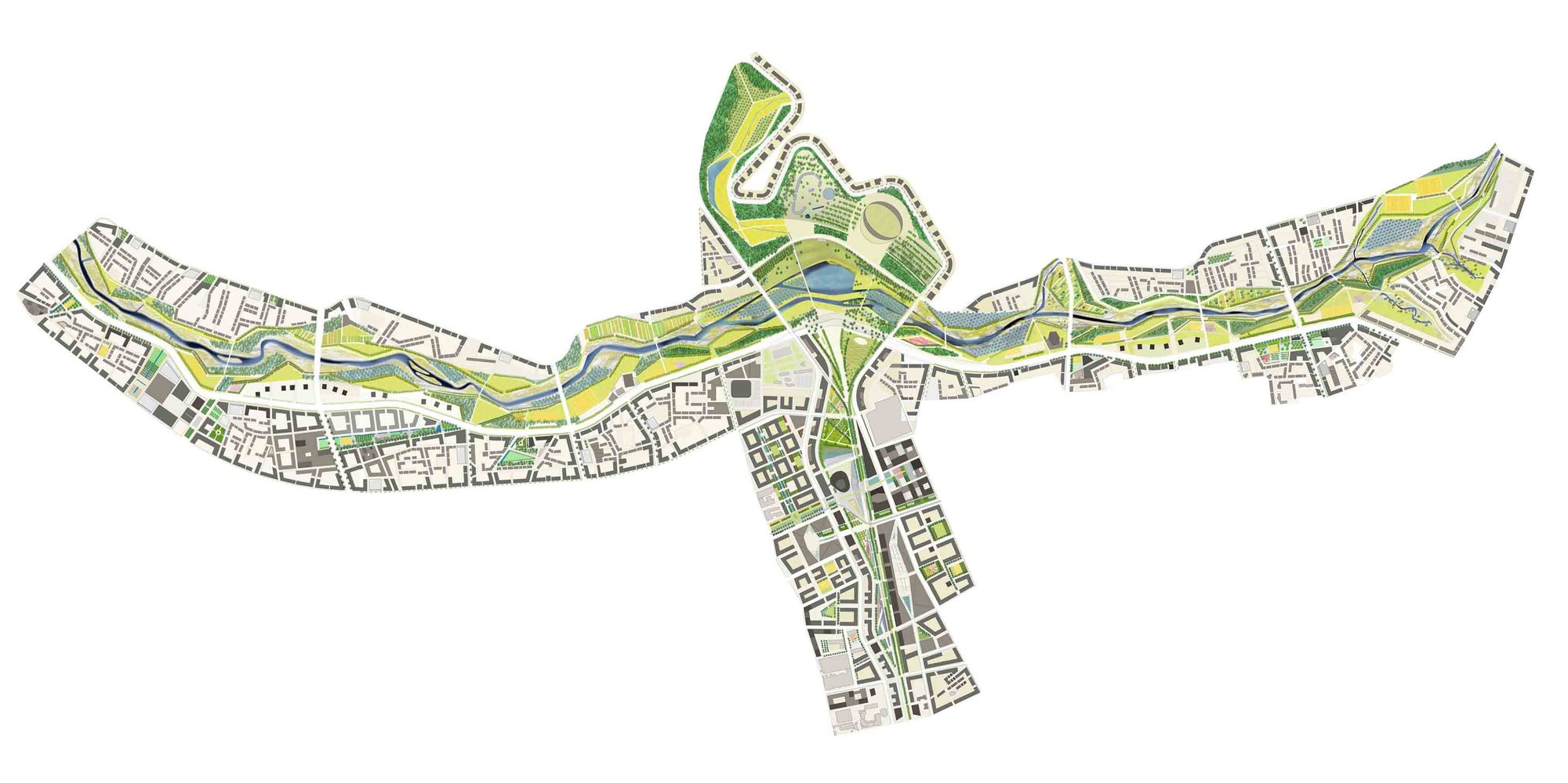 Gallery of Building Tirana’s Green Future: Tirana Northern Boulevard ...