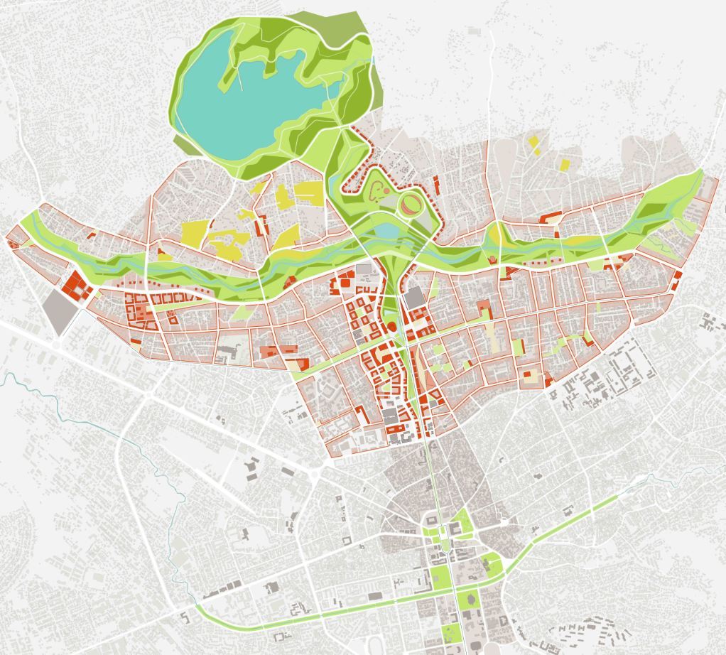 Building Tirana’s Green Future: Tirana Northern Boulevard and River ...