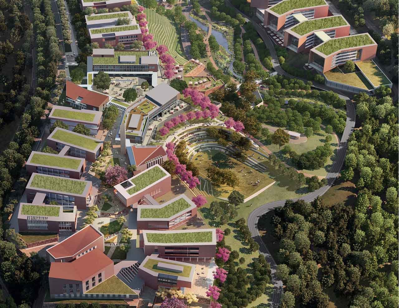 Gallery of Universidad del Istmo Master Plan and Implementation ...