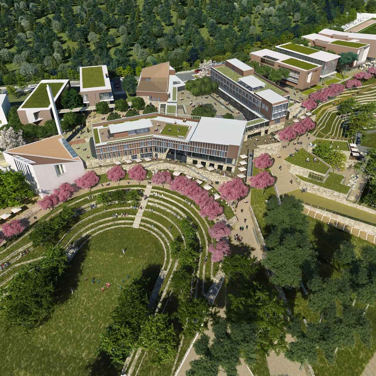 Gallery of Universidad del Istmo Master Plan and Implementation ...