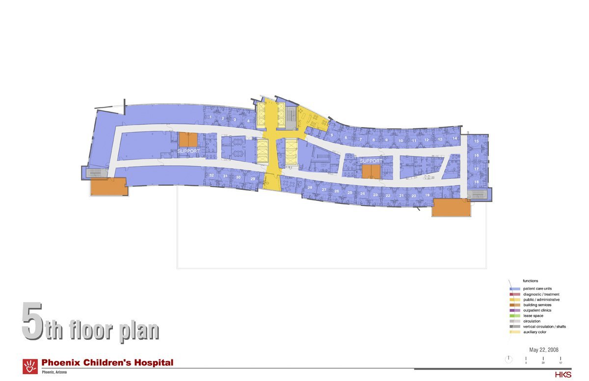 Gallery of Phoenix Children's Hospital / HKS Architects - 7