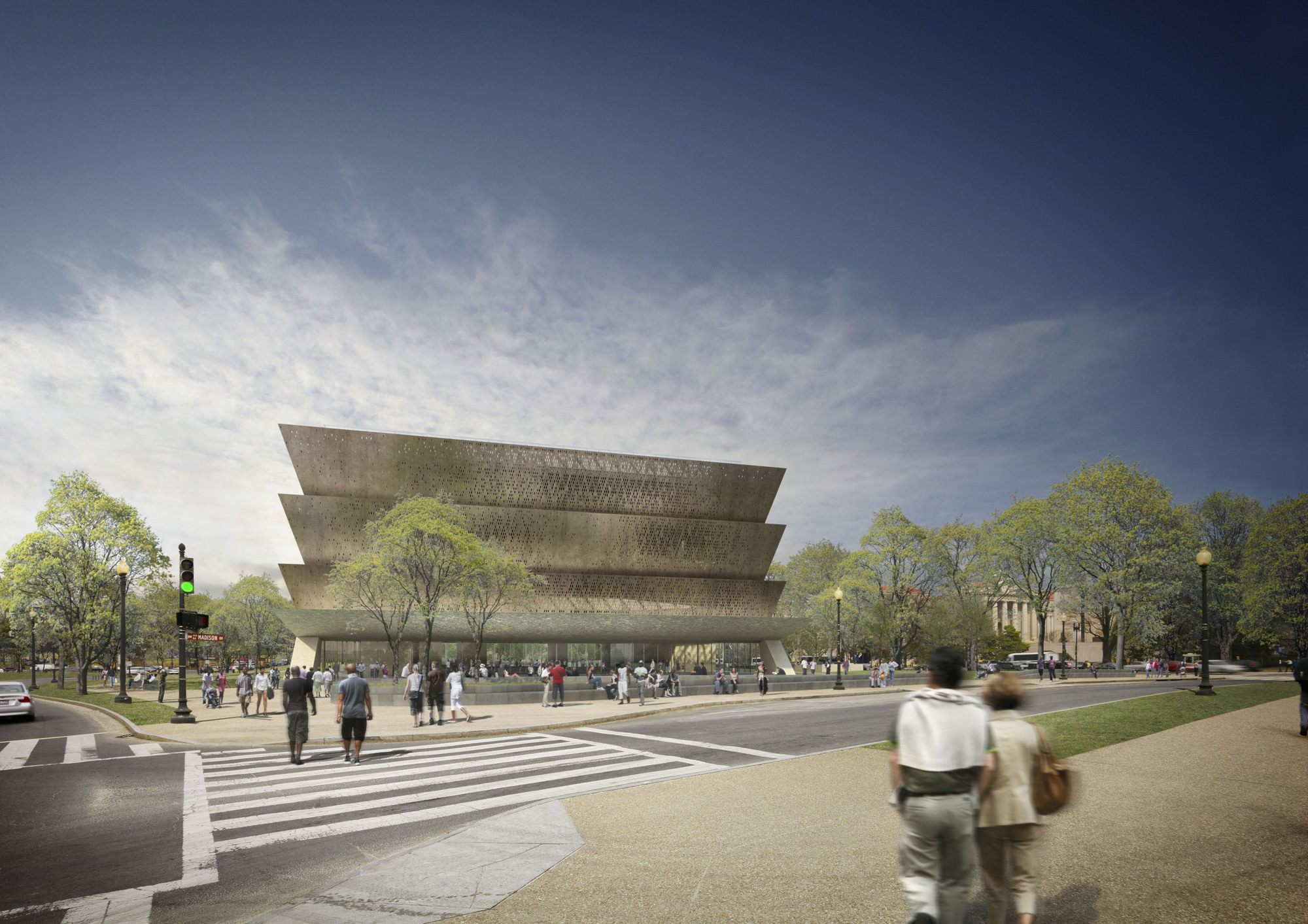 Gallery of Update: Smithsonian National Museum of African American ...
