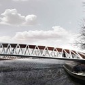 Amsterdam Iconic Pedestrian Bridge Competition Winners | ArchDaily