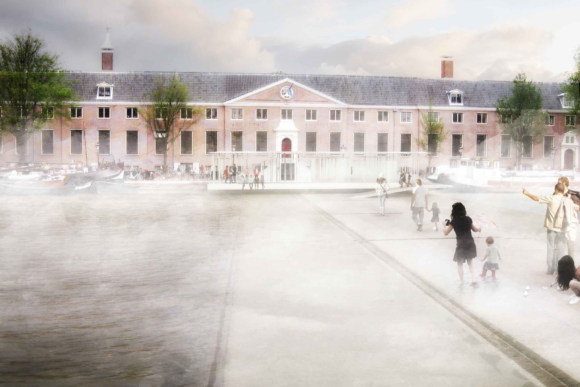 Gallery of Amsterdam Iconic Pedestrian Bridge Competition Winners - 14