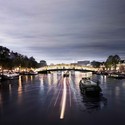 Amsterdam Iconic Pedestrian Bridge Competition Winners | ArchDaily