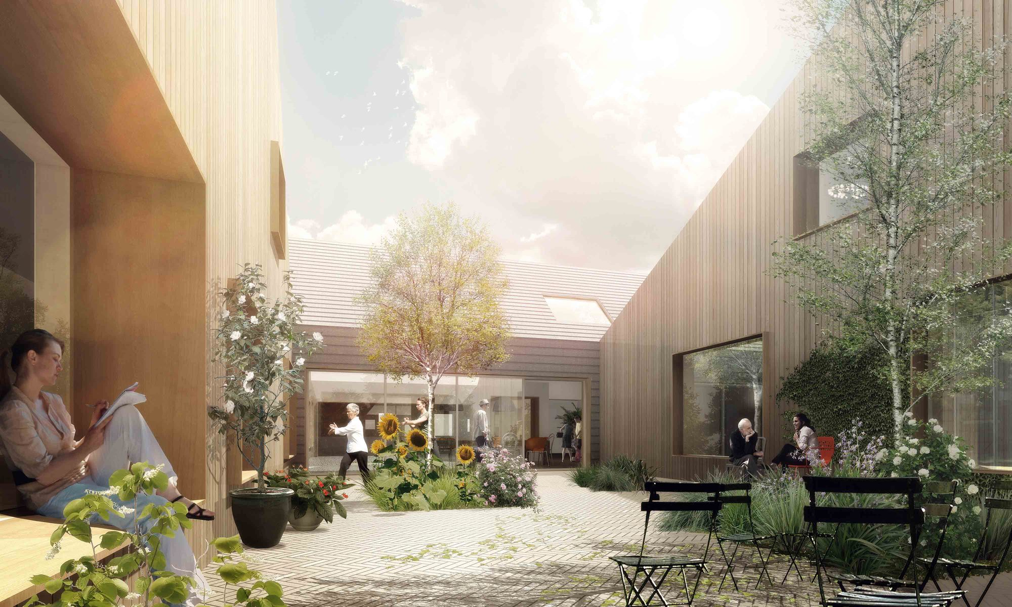 Gallery of Cancer Counseling Center Proposal / EFFEKT - 5