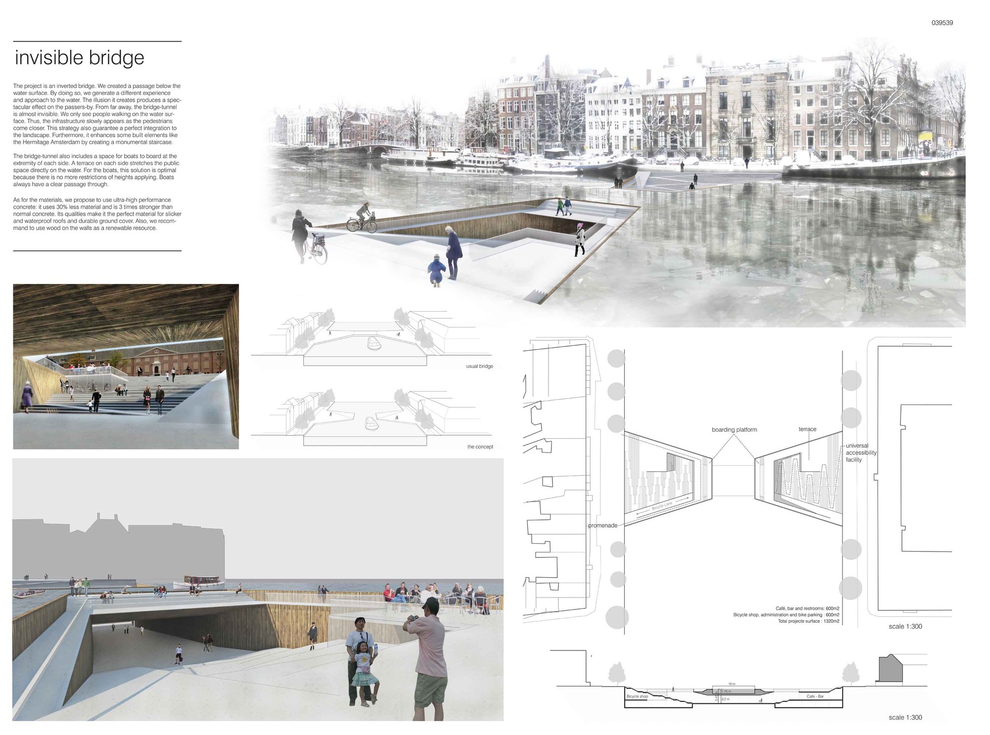 Gallery of Amsterdam Iconic Pedestrian Bridge Competition Winners - 13