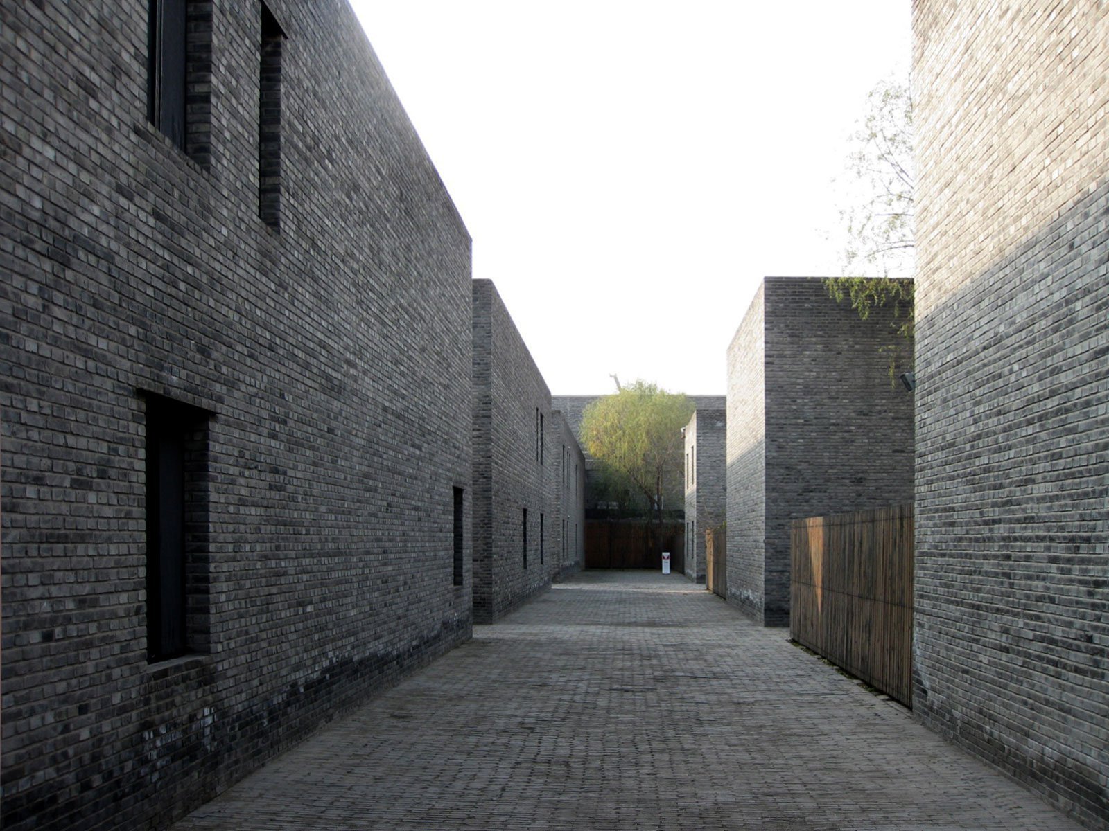 Gallery of Grey Brick Galleries, Red Brick Galleries, Three Shadows ...