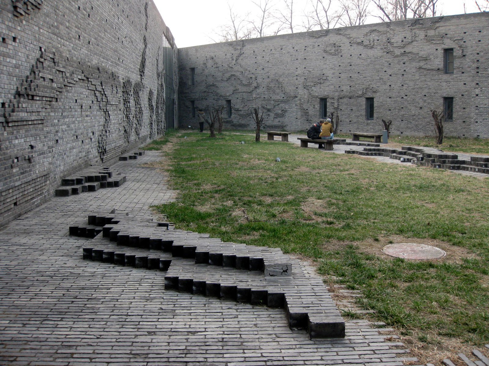 Gallery of Grey Brick Galleries, Red Brick Galleries, Three Shadows ...
