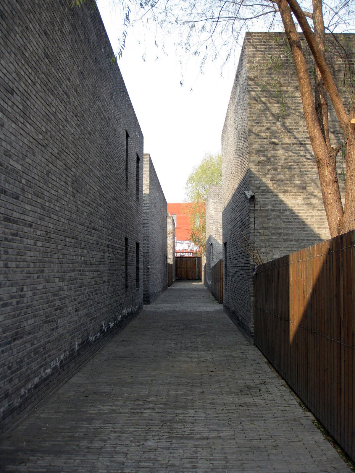 Gallery of Grey Brick Galleries, Red Brick Galleries, Three Shadows ...