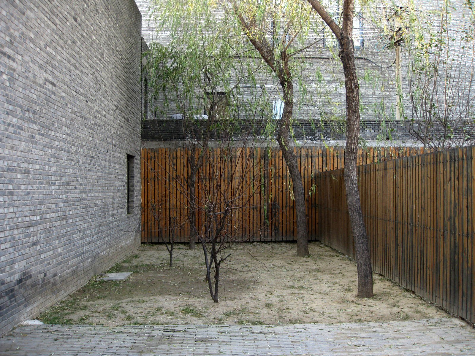 Gallery of Grey Brick Galleries, Red Brick Galleries, Three Shadows ...