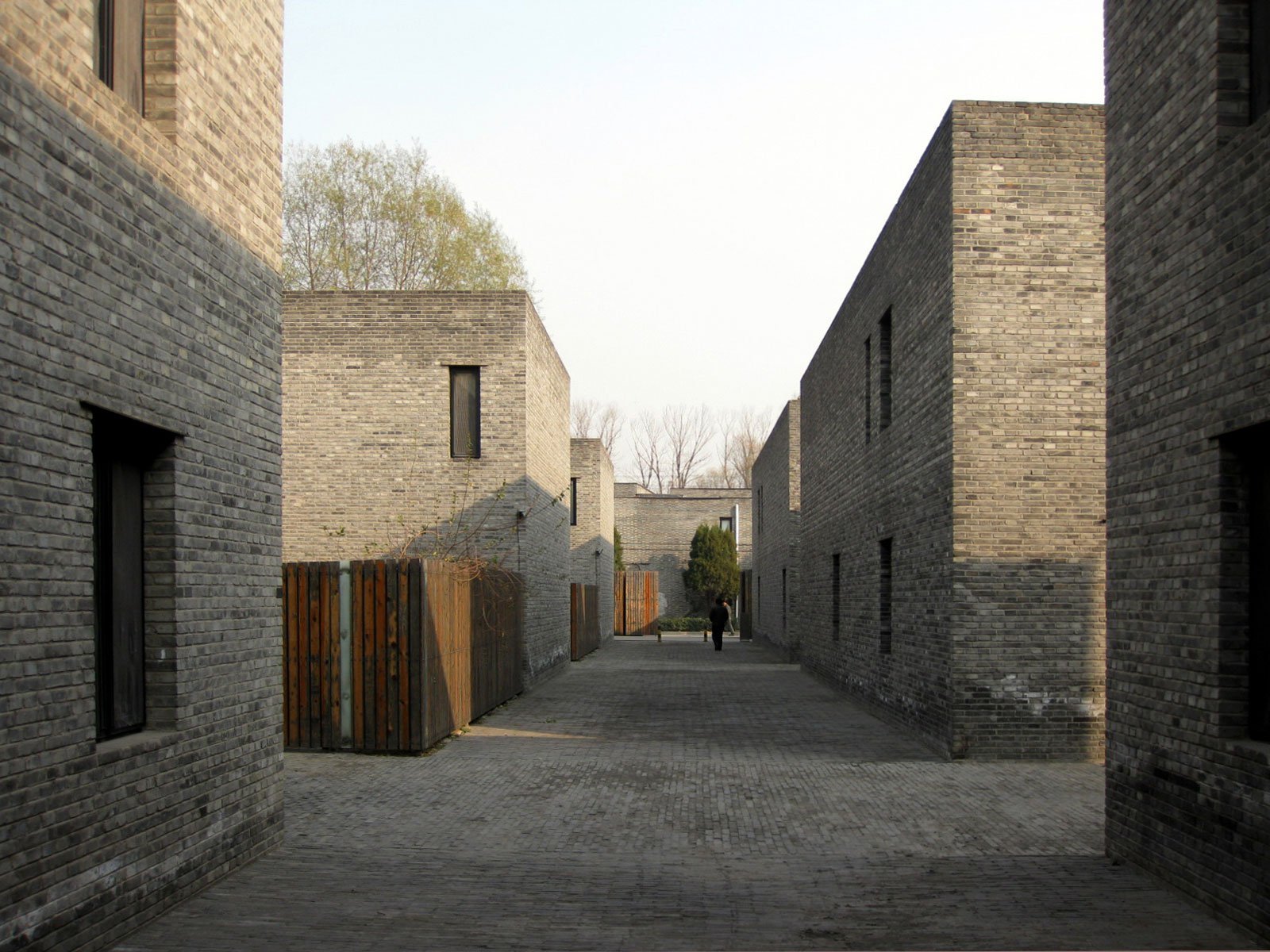 Gallery of Grey Brick Galleries, Red Brick Galleries, Three Shadows ...